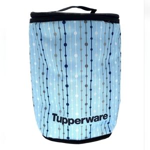 Tupperware | Bags | Tupperware Logo Insulated Bottle Tote Bag Lunchbox ...